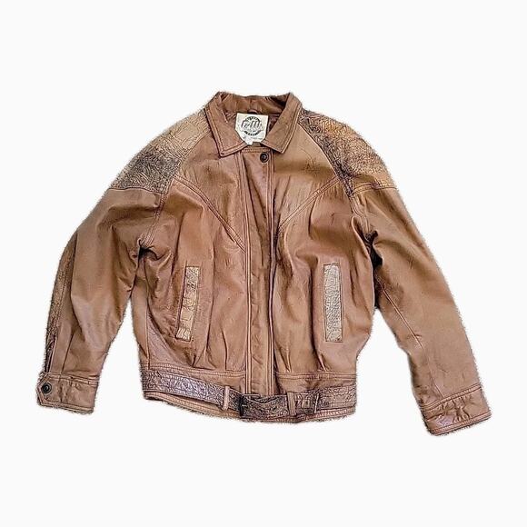 Global Identity | Jackets & Coats | Vtg Global Identity Giii Brown ...